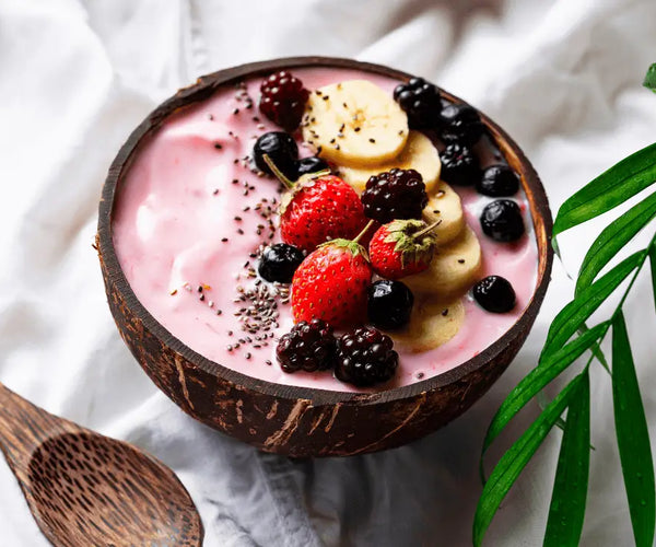 Recette Healthy Smoothie Bowl aux Fruits | Force Addict Pro
