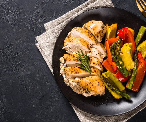 Recette Healthy Poulet Grillé aux Légumes | Force Addict Pro