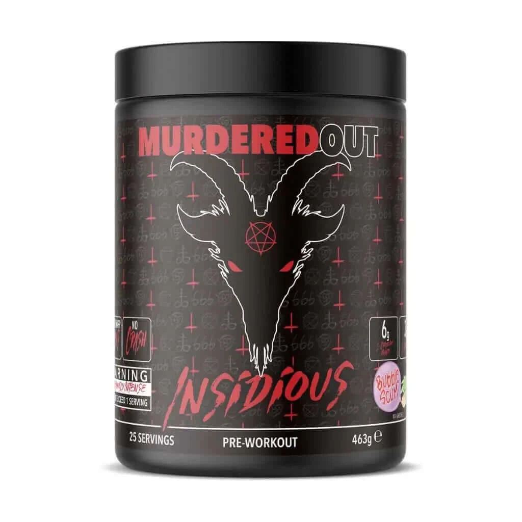 Murdered Out - Marque de Nutrition Sportive Explosive