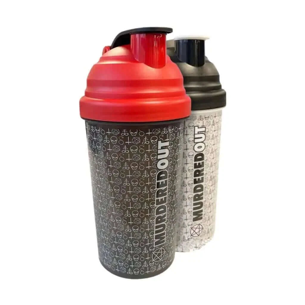 Murdered Out - Marque de Nutrition Sportive Explosive