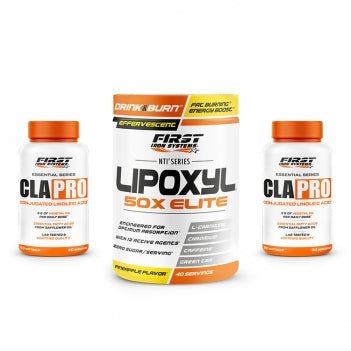 Lipoxyl 50X Elite & CLA Pro : Combo parfait brûle graisses